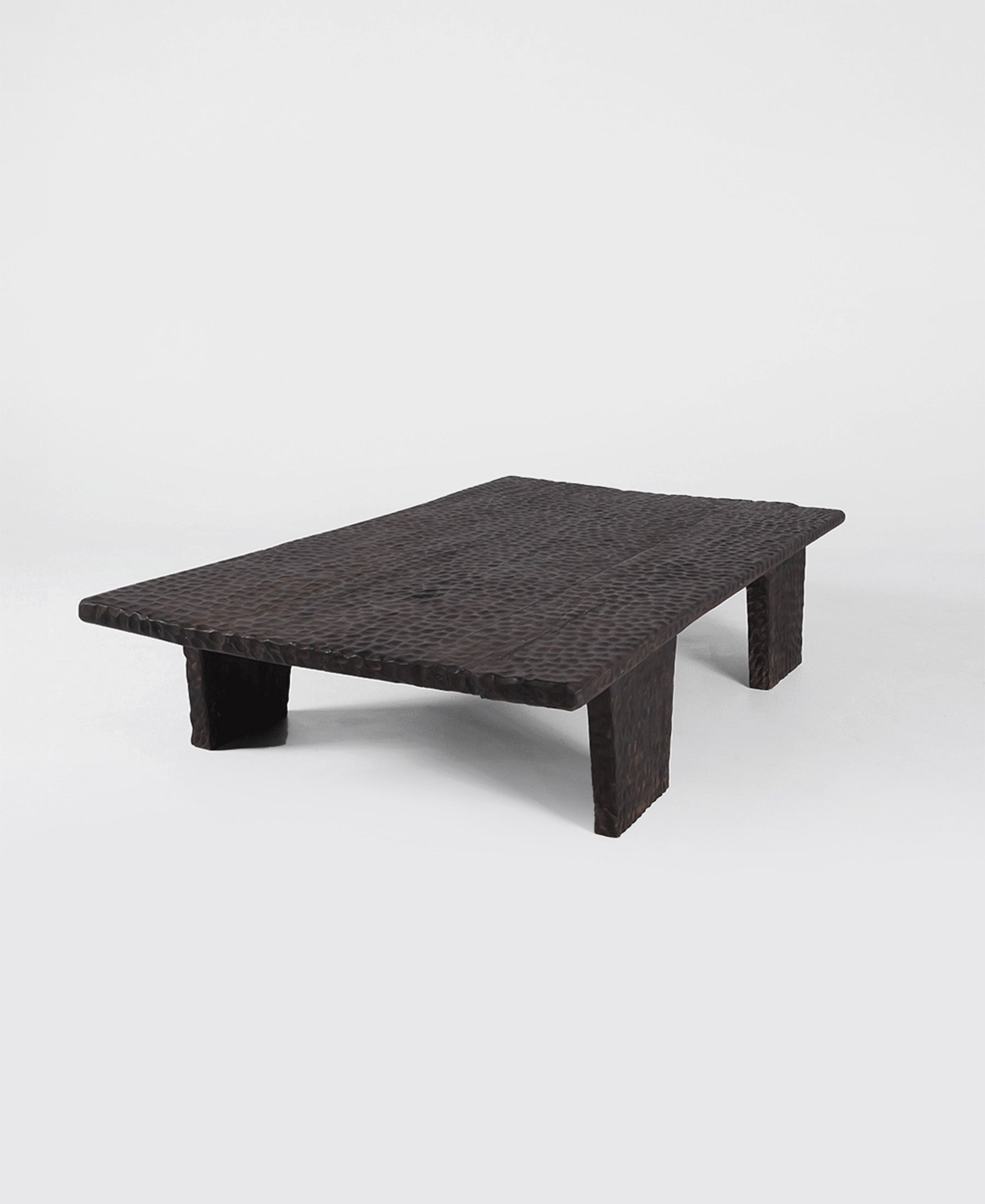 TheEND | Vale Coffee Table Dark Brown Teak